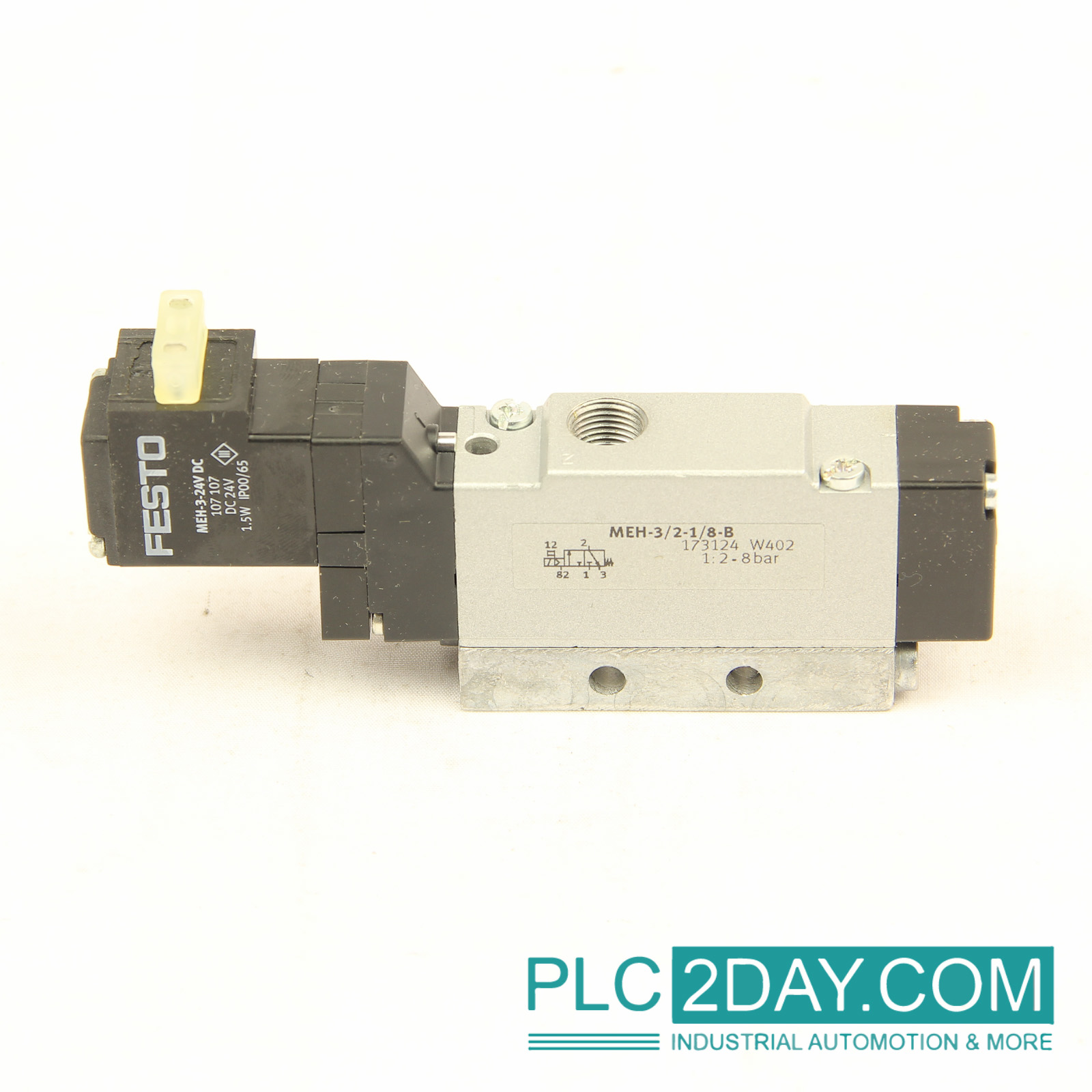 FESTO MEH 3 2 1 8 B 173124 NEW NSFP PLC2DAY EBay festo-meh-3-2-1-8-b-173124-new-nsfp-plc2day-ebay