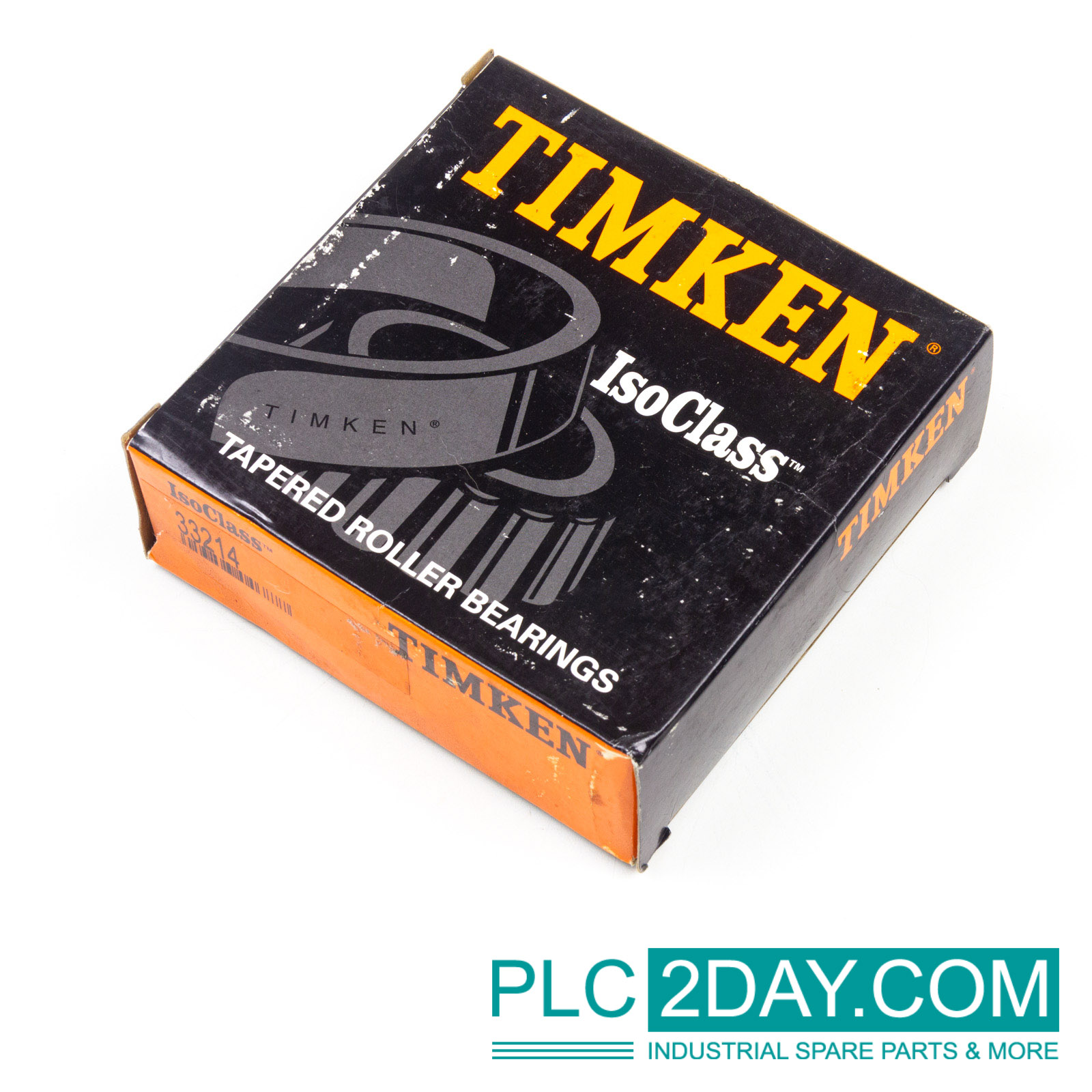TIMKEN 33214 ISO Class, Tapered Roller Bearing - 70x125x41mm | ID0901 ...