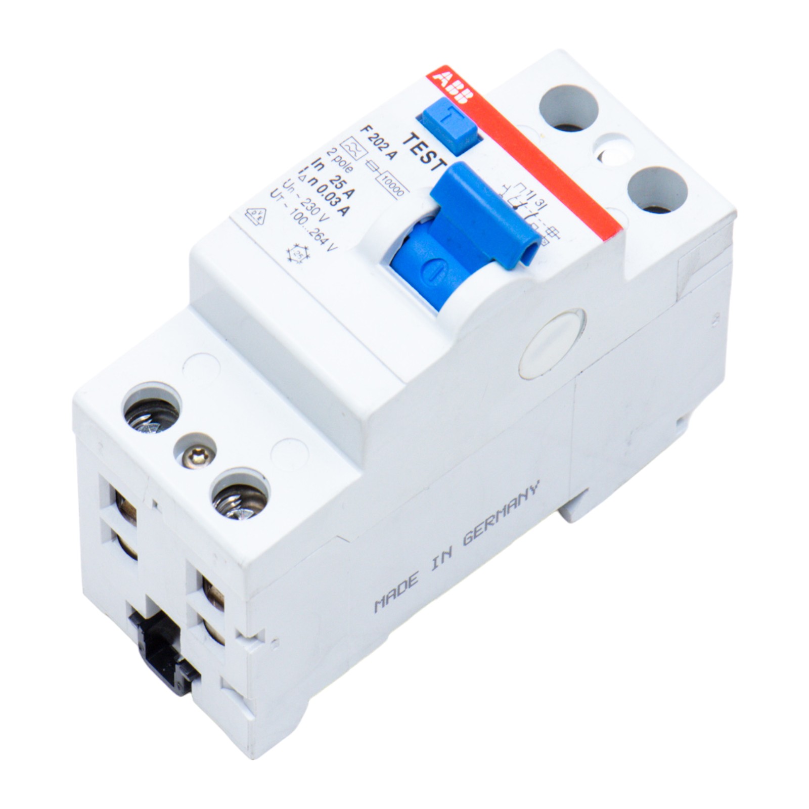 ABB F202A, Residual Current Circuit Breaker, F202A, F202A, Not ...
