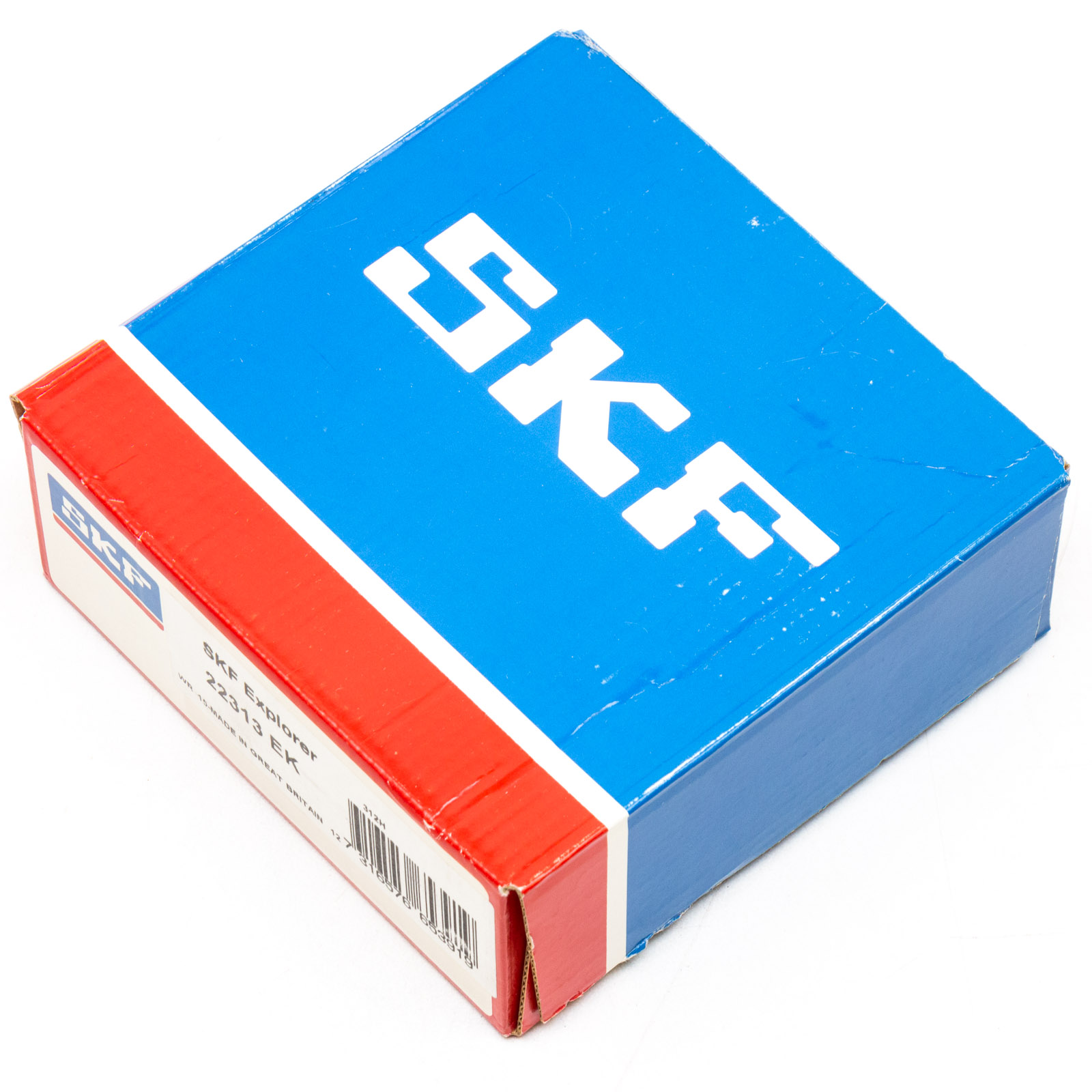 SKF 22313 EK, Spherical Roller Bearing, 7316576653919, 65x140x48mm ...