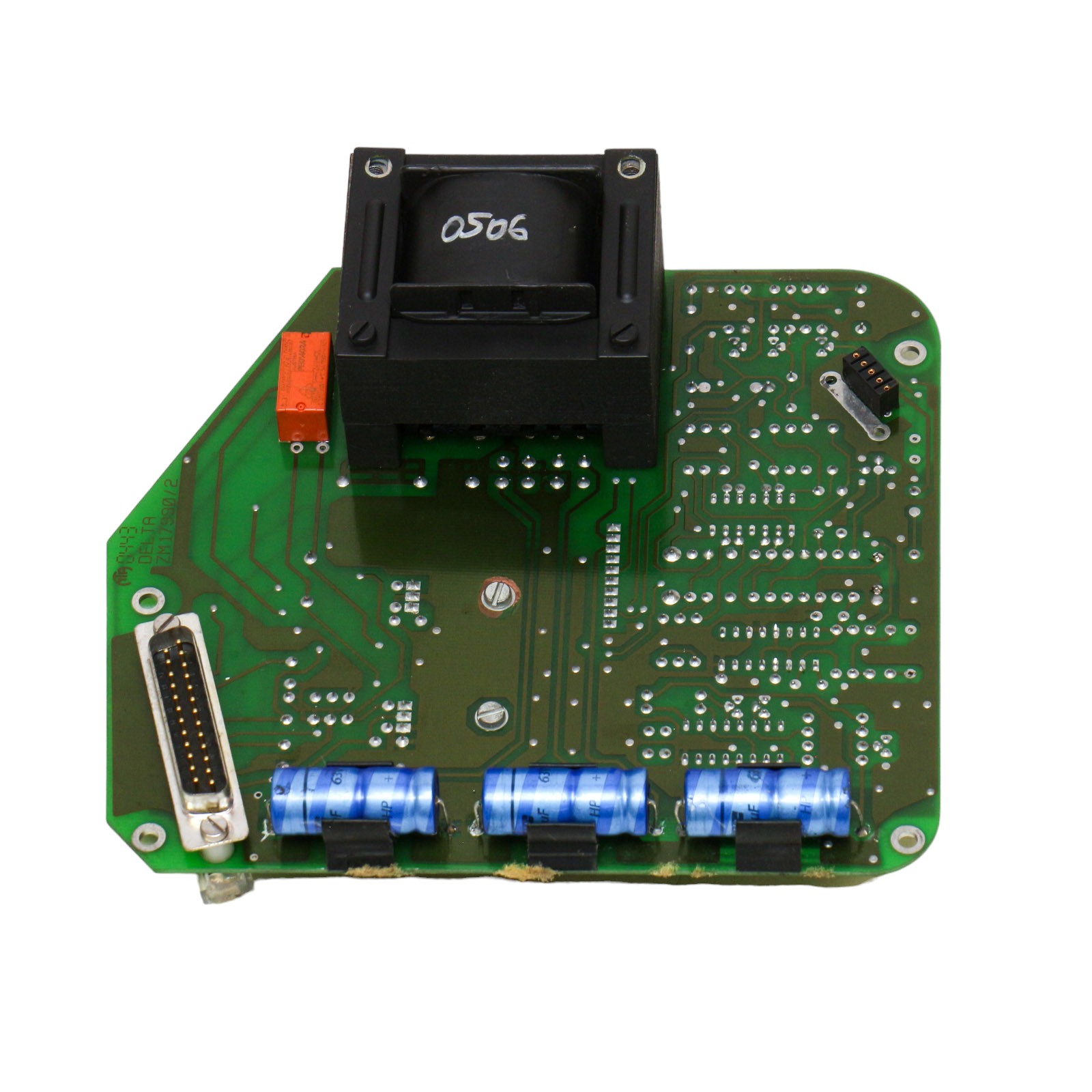 ZM 17990/2 DELTA, Power Module: Hot Metal detector ZM 17990/2 Power ...