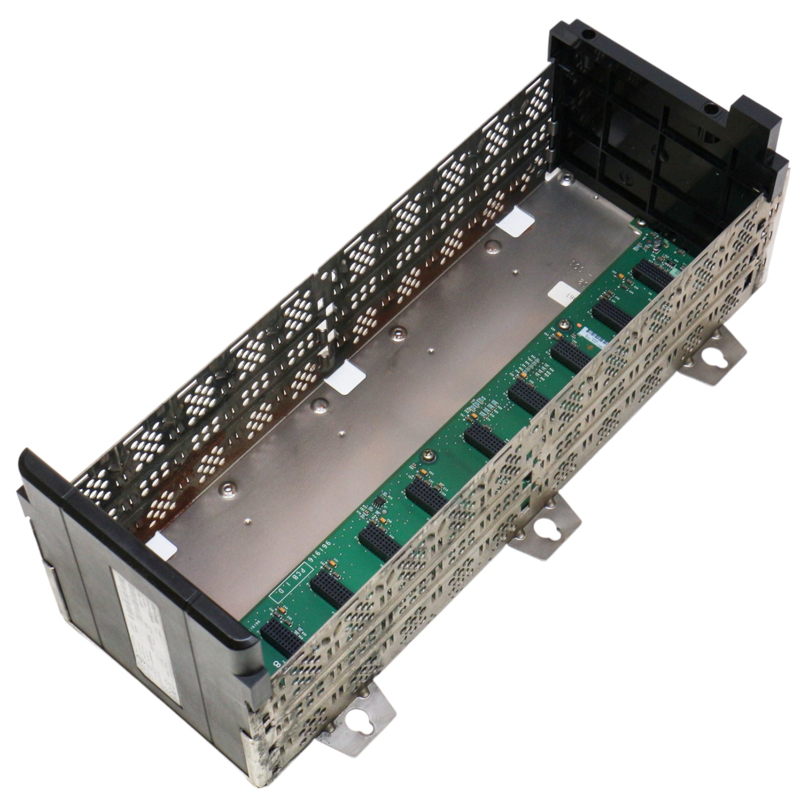 ALLEN-BRADLEY 1756-A10/B, Control Logix Chassis: 10 Slots, 5.1 VDC Used ...
