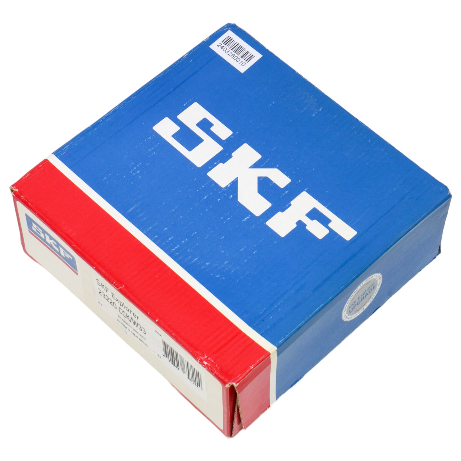SKF 23220 CCK/W33, Spherical roller bearing, 23220 CCK/W33, 23220CCK ...