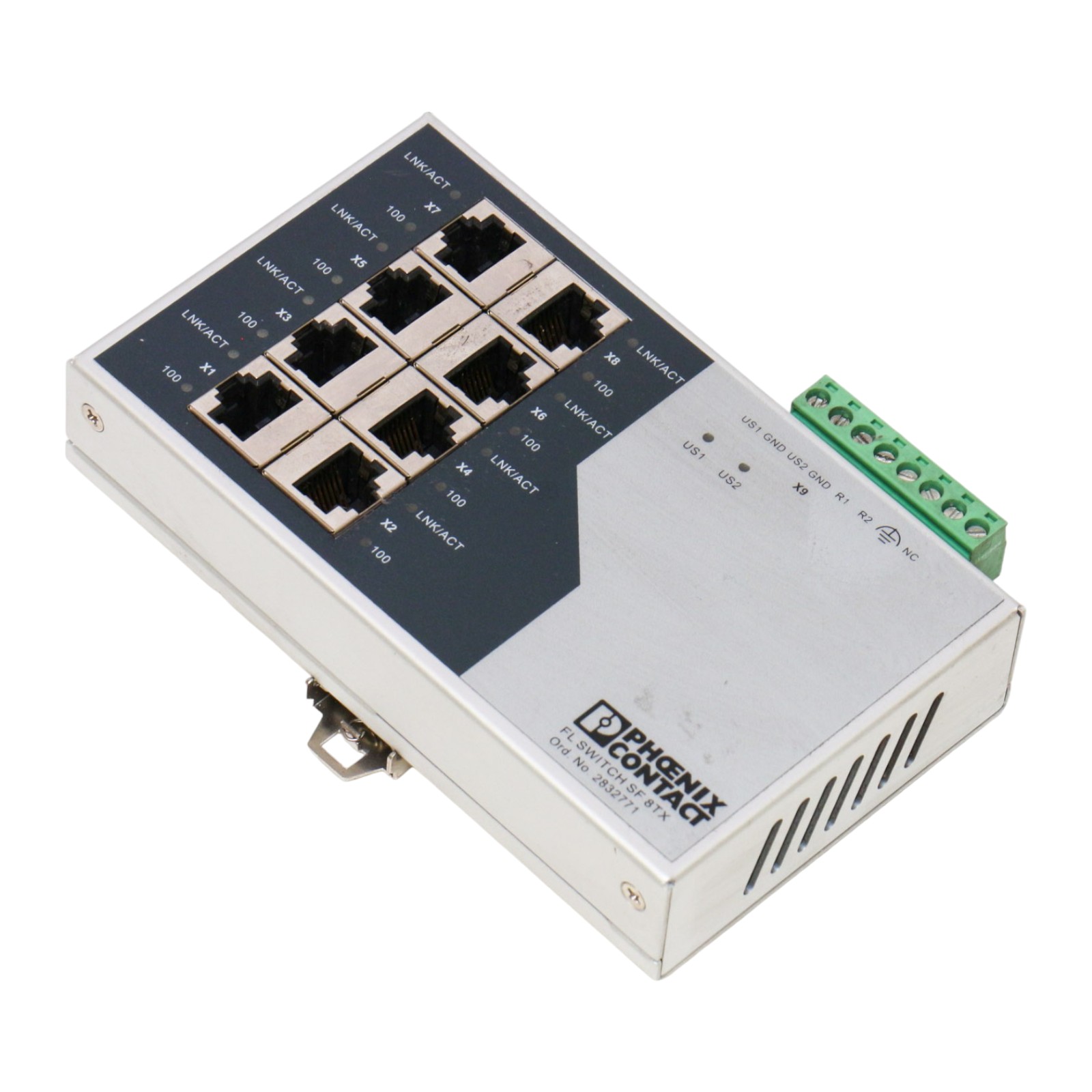 PHOENIX CONTACT FL Switch SF 8TX (2832771) PHOENIX CONTACT ...