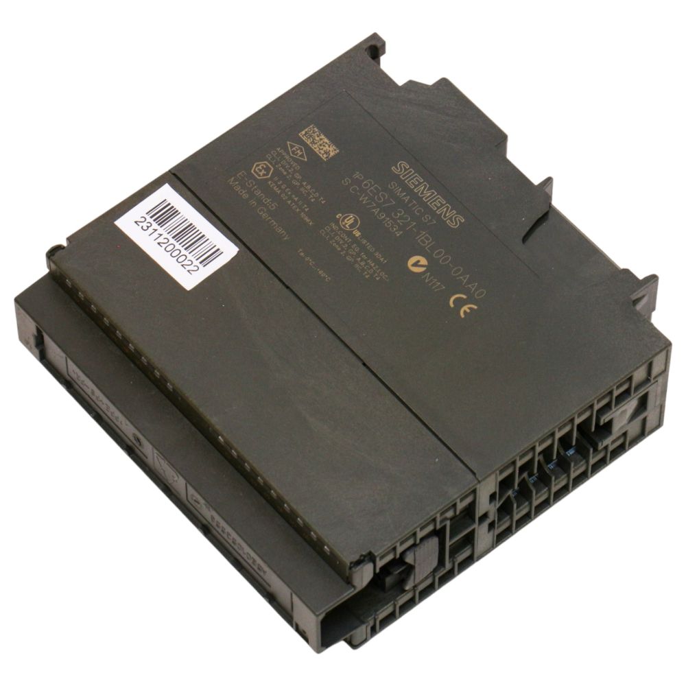Buy 6ES7321-1BL00-0AA0 for only 16.879501!
